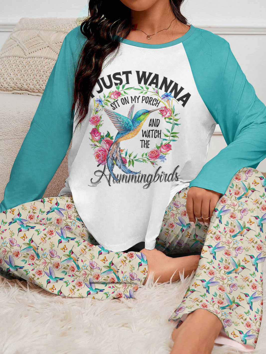 Sewing Lover Raglan Lounge Pajamas Quilting Is My Therapy – Million Sunny