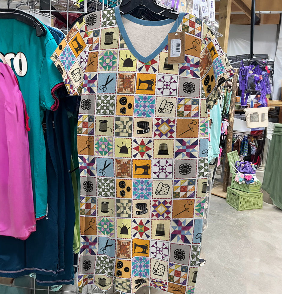 Sewing Lover Raglan Lounge Pajamas I'll Be In My Office – Million Sunny