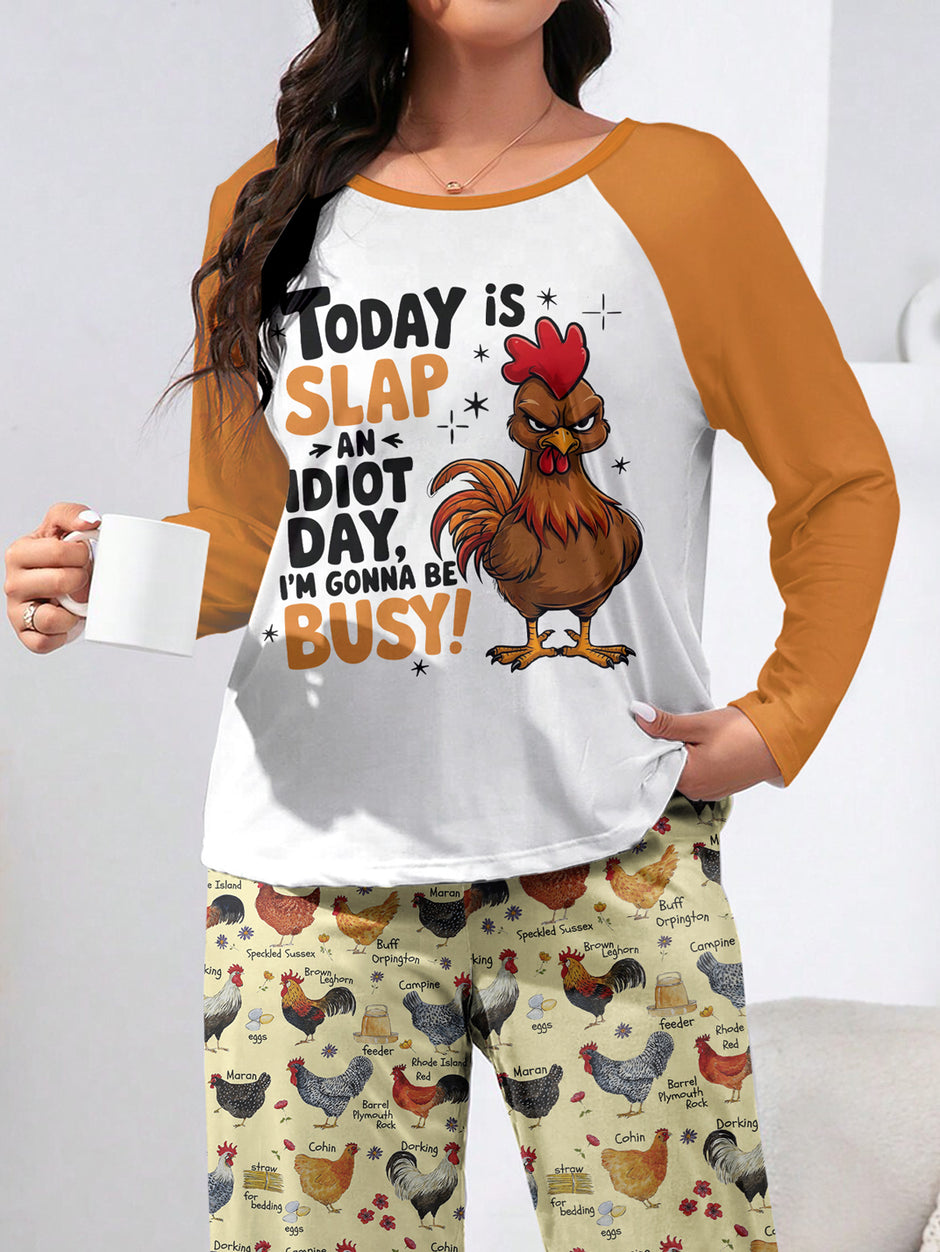 Sewing Lover Raglan Lounge Pajamas Quilting Is My Therapy – Million Sunny